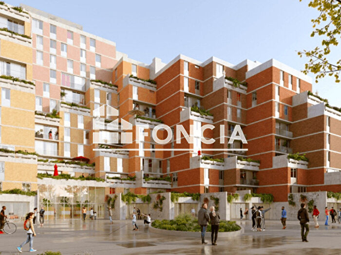 Appartement à vendre - Évry, Les Pyramides - 3 pièces - 2 chambres