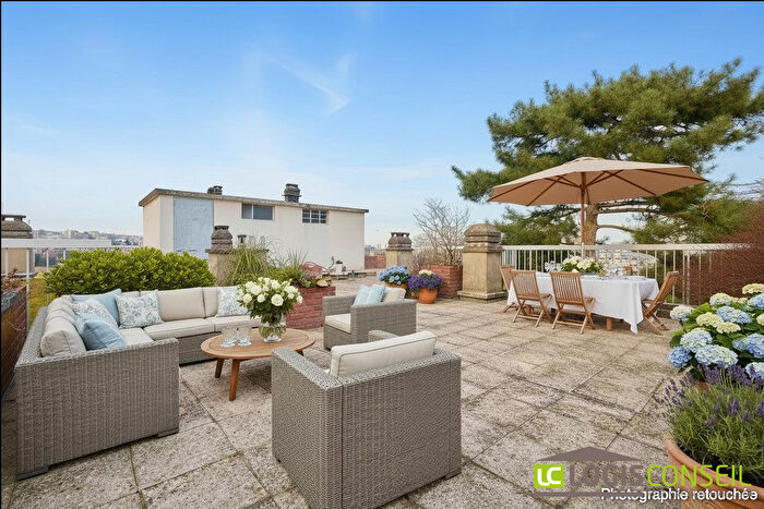 Appartement à vendre - Sceaux, Fontenay - 5 pièces - 4 chambres