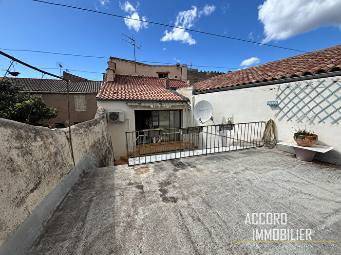 Maison à vendre - Puisserguier - 4 pièces - 2 chambres