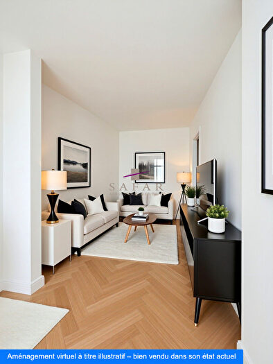 Appartement à vendre - Paris e , Saint-Gervais - 2 pièces - 1 chambre