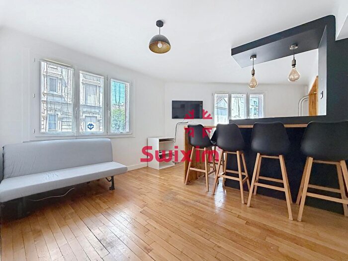 Appartement 2 pièces à vendre à Paris 20ème, Plaine, Lagny