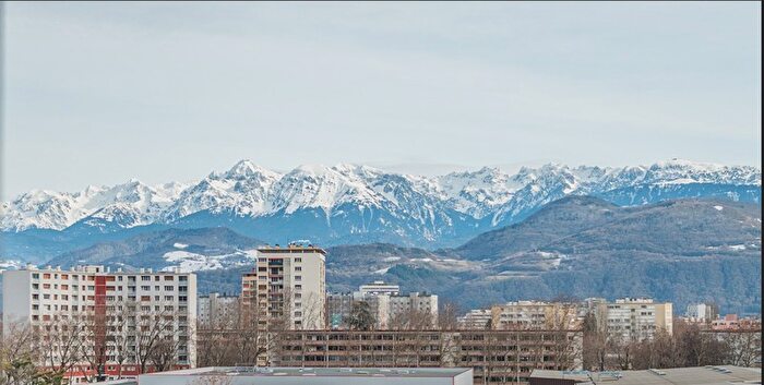 Appartement à vendre - Grenoble, Eaux-Claires, Mistral - 4 pièces - 3 chambres
