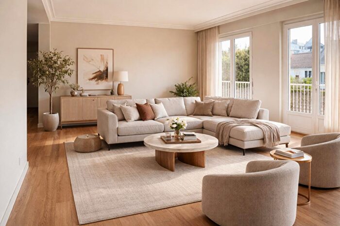 Appartement à vendre - Nantes, Monselet - 4 pièces - 3 chambres