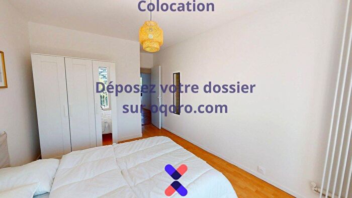 Appartement à louer - Hôtel de Ville, Créteil - 6 pièces - 5 chambres