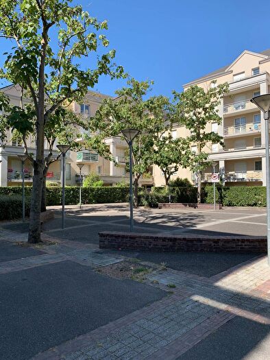 Appartement à louer - Rive de Seine Sud Est, Melun - 2 pièces - 1 chambre