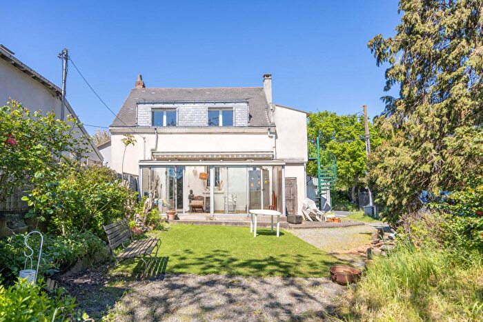 Maison 4 pièces à Nantes, Chantenay, Sainte-Anne, à vendre