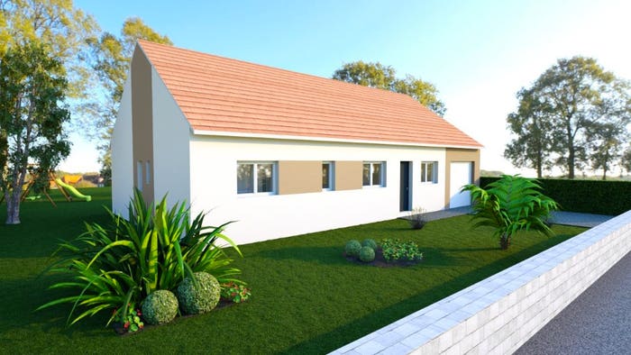 Maison 4 pièces à vendre - Louplande