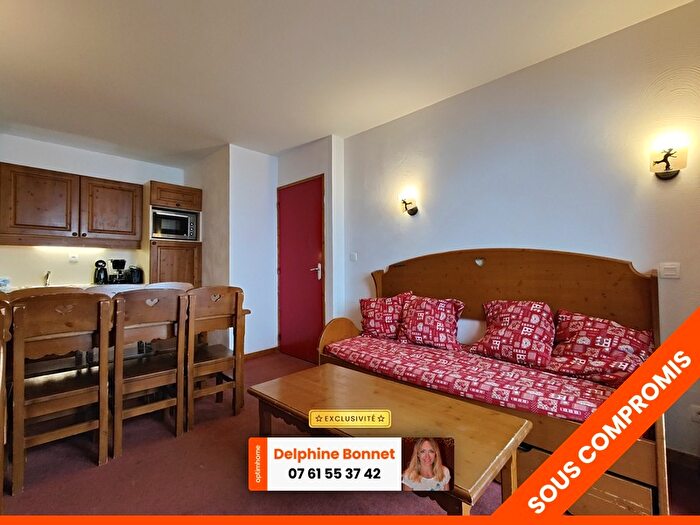 Appartement à vendre - Modane - 4 pièces - 3 chambres