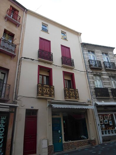 Appartement à louer - Amélie-les-Bains-Palalda - 2 pièces - 1 chambre