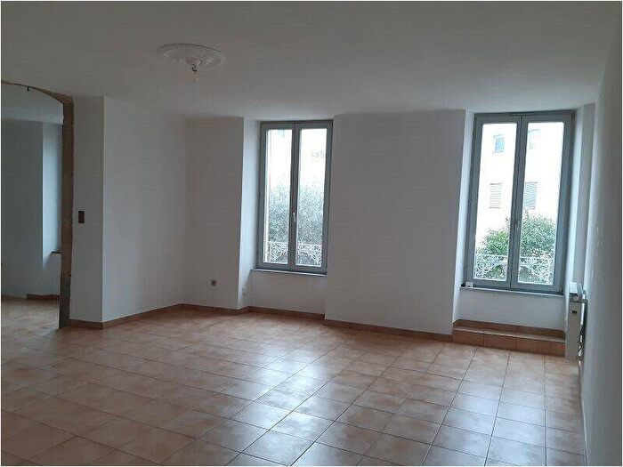 Appartement à louer - Centre Ville-Louis Blanc, Alès - 2 pièces - 1 chambre