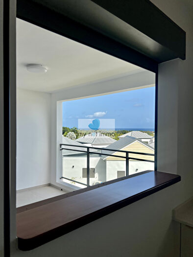 Appartement à louer - Saint-François - 2 pièces - 1 chambre