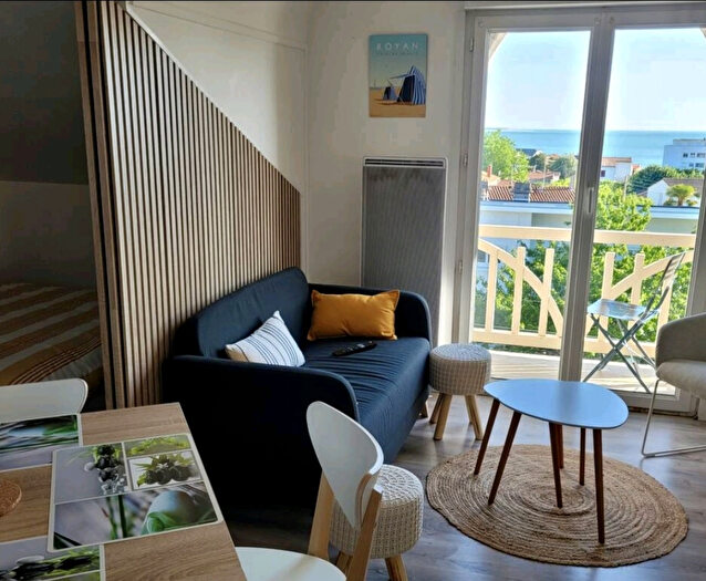 Appartement à vendre - Royan, Foncillon, Le Chay - 2 pièces - 1 chambre
