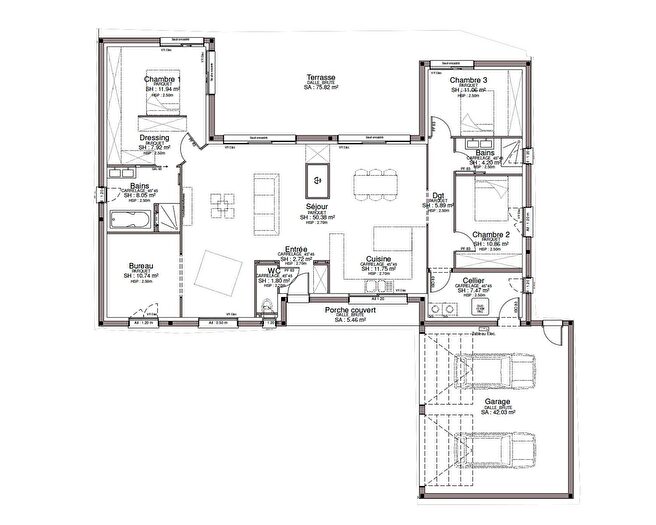 Maisons à vendre et appartements à louer - 2