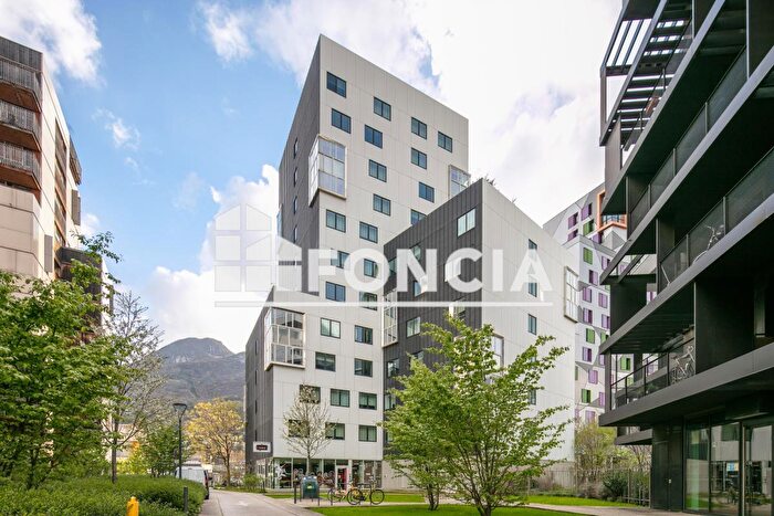 Appartement 1 pièce à vendre à Grenoble, Jean Macé, Europole, Pôle Scientifique
