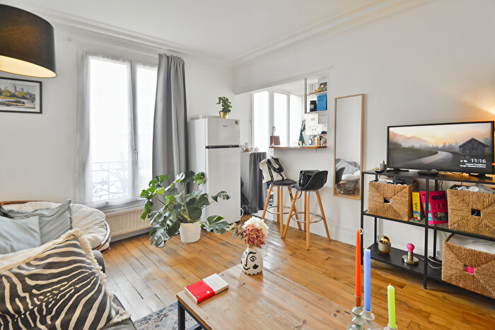Appartement à vendre - Boulogne-Billancourt, Vaillant, Marcel Sembat - 2 pièces - 1 chambre