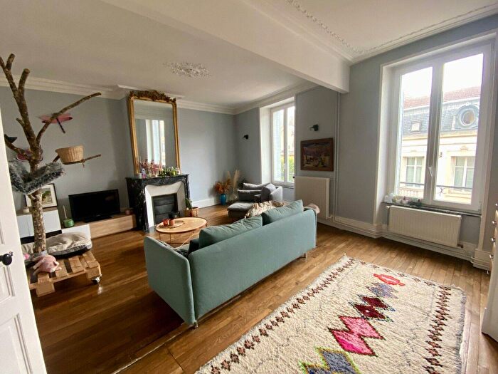 Appartement 3 pièces à Poincaré-Foch-Anatole France, Nancy, à louer