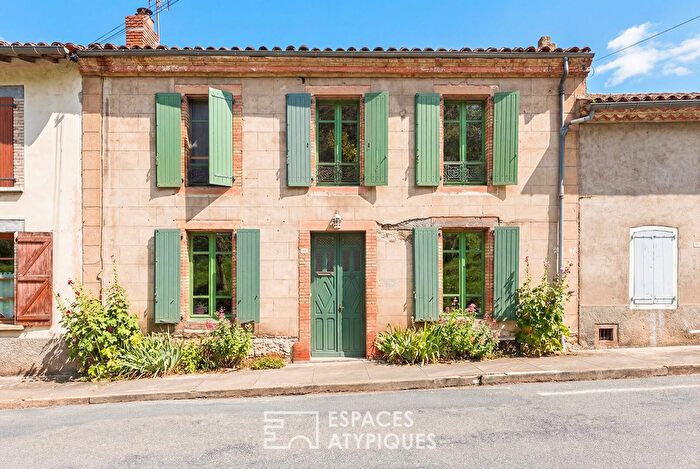 Maison à vendre - Cordes-sur-Ciel - 5 pièces - 3 chambres