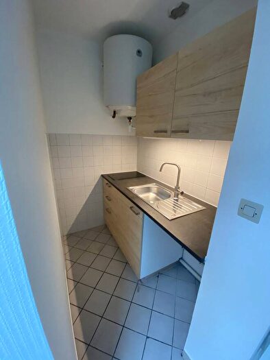 Appartement à louer - Berriat-Ampere, Grenoble - 1 pièce