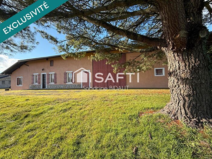 Maison à vendre - Saint-Julien-sur-Reyssouze - 4 pièces - 2 chambres