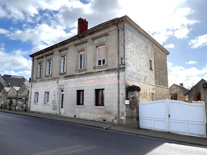 Maison à vendre - Cinq-Mars-la-Pile - 10 pièces - 6 chambres