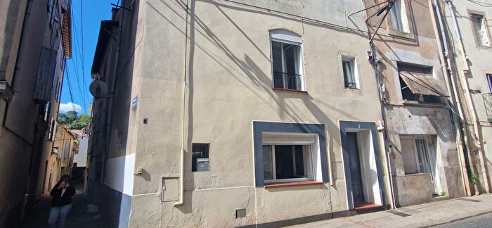 Maison à vendre - Lodève - 3 pièces - 2 chambres