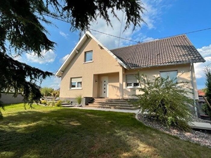 Geudertheim - Maison 8 pièces à louer