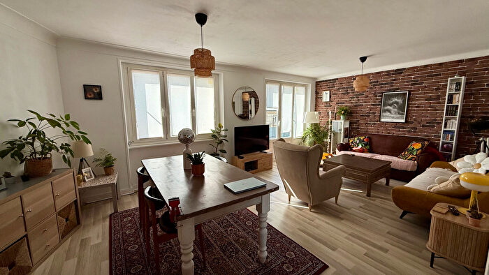 Appartement à vendre - Brest, Saint-Marc, Kérampéré - 4 pièces - 2 chambres