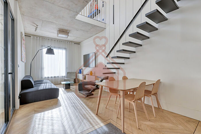 Maison à vendre - Villejuif, Haute-Buyères, Esselières - 3 pièces - 2 chambres