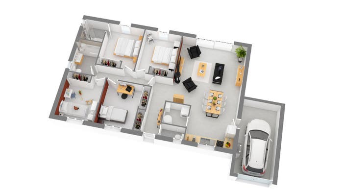 Maisons à vendre et appartements à louer - 3