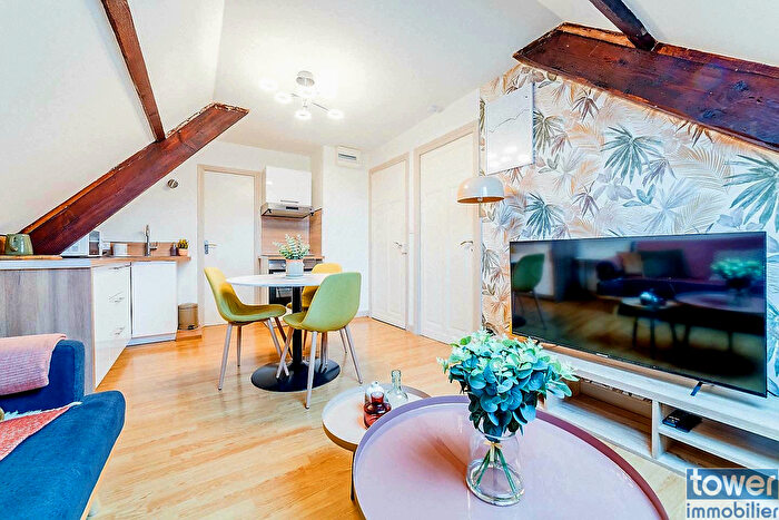Brive-la-Gaillarde, Centre-ville, Pont Cardinal, Champanatier - Appartement 2 pièces à vendre