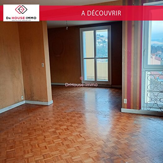 Appartement à vendre - Le Puy-en-Velay, Saint-Jean, République - 5 pièces - 3 chambres