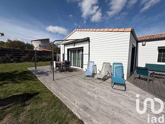 Maison à vendre - Andilly - 4 pièces - 3 chambres