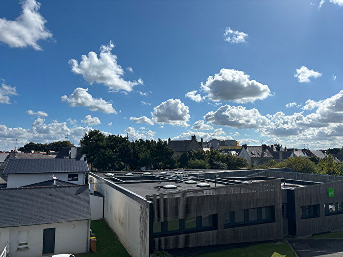 Appartement à vendre - Saint-Brieuc, Ville Bougault, Beauvallon - 4 pièces - 2 chambres