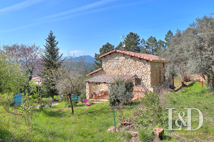 Maison à vendre - Gagnières - 9 pièces - 7 chambres