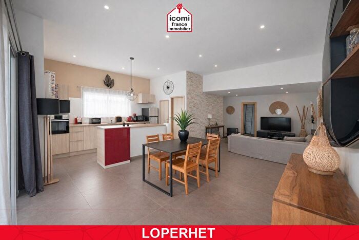 Maison à vendre - Loperhet - 4 pièces - 3 chambres