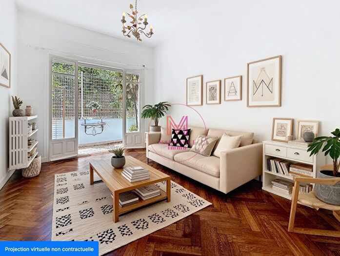 Appartement à vendre - Nice, Baumettes - 3 pièces - 2 chambres