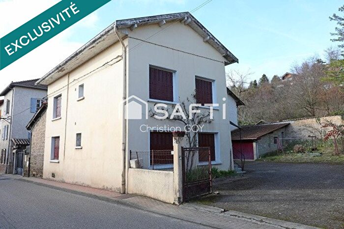 Maison à vendre - Ruy-Montceau - 8 pièces - 4 chambres