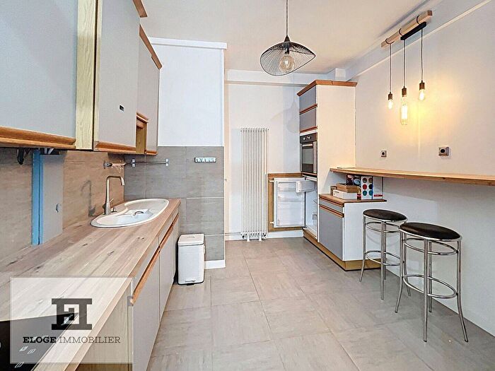 Maison à louer - Gare-Jouvenet, Rouen - 2 pièces - 1 chambre