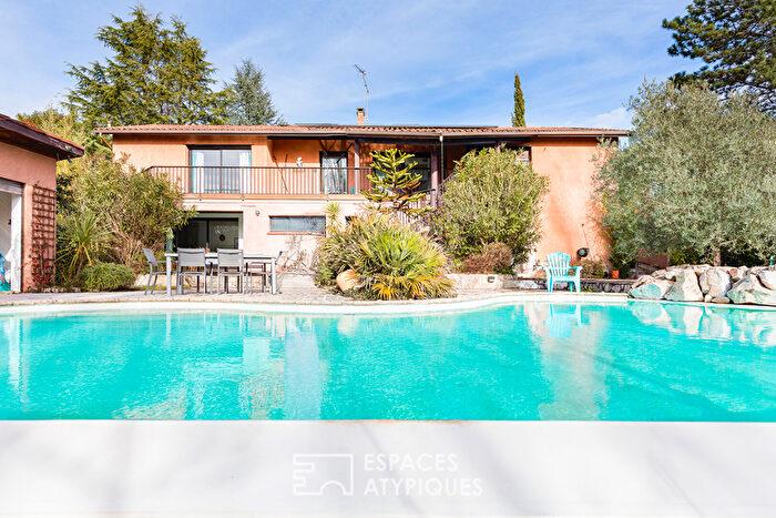 Maison à vendre - Beaupuy - 11 pièces - 5 chambres