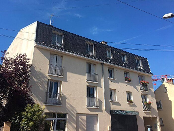 Appartement 1 pièce à louer à Guyonnerie-Vieux Parc, Bures-sur-Yvette