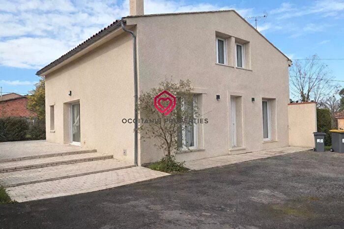 Maison à vendre - Lézat-sur-Lèze - 8 pièces - 3 chambres
