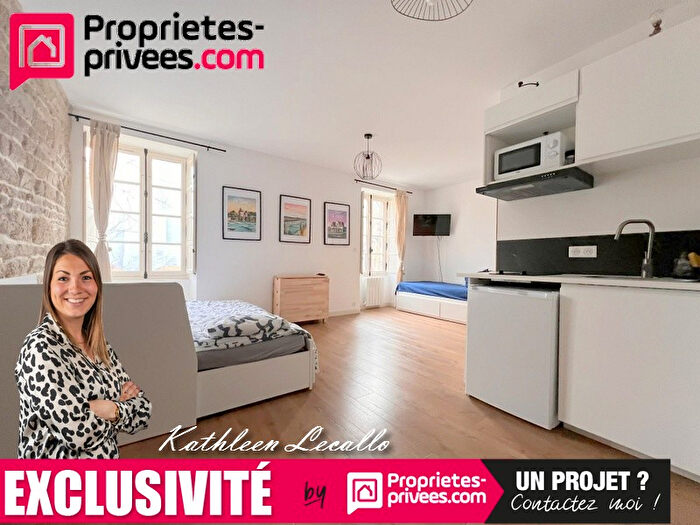 Appartement 1 pièce à vendre à Guérande, Centre-ville, Faubourgs