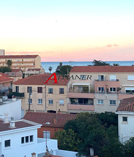 Appartement à vendre - Canet-en-Roussillon, Méditerranée - 3 pièces - 2 chambres