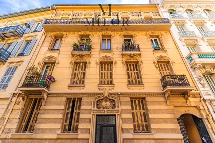 Appartement à vendre - Nice, Vernier - 3 pièces - 2 chambres