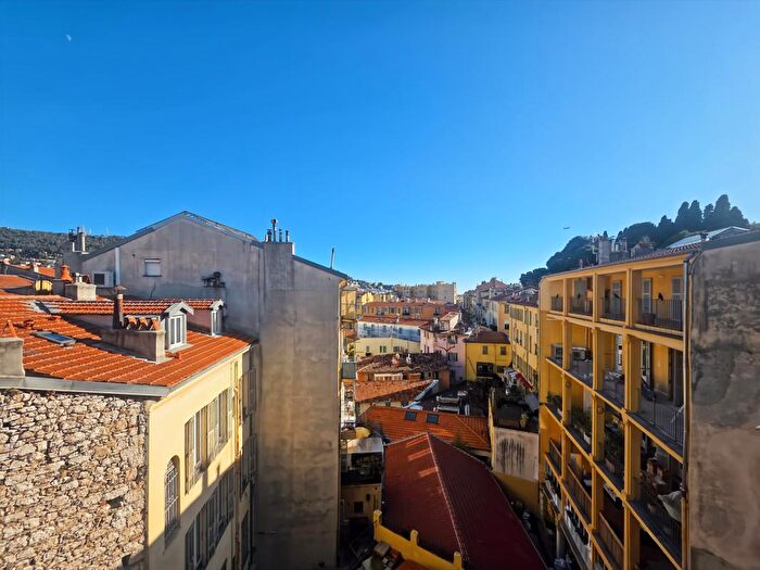 Nice, Garibaldi - Appartement 2 pièces à vendre