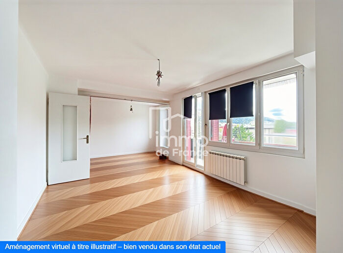 Appartement à vendre - Oyonnax, Plaine, Forge - 3 pièces - 1 chambre