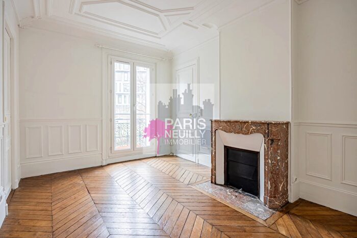 Paris 17ème, Pereire : Appartement 3 pièces à vendre