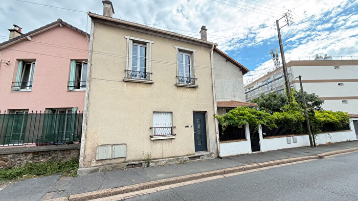 Maison 3 pièces à vendre à Argenteuil, Orgemont, Volembert