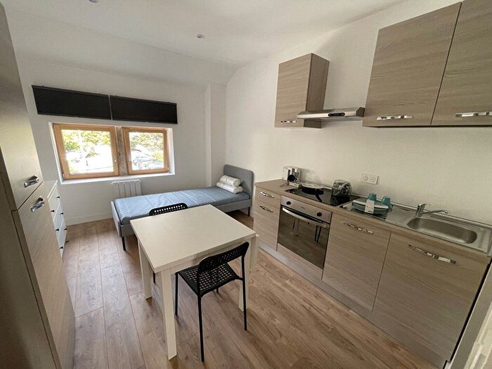 Appartement 1 pièce à louer à Les Chassagnes, La Mulatière