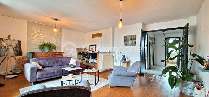 Appartement à vendre - Grenoble, Abbaye, Jouhaux - 5 pièces - 3 chambres